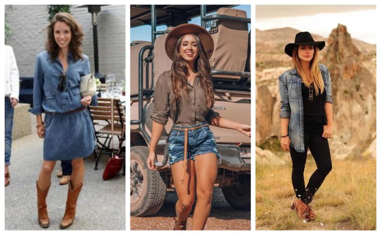 Estilo Country – 26 Looks Incríveis para você arrasar